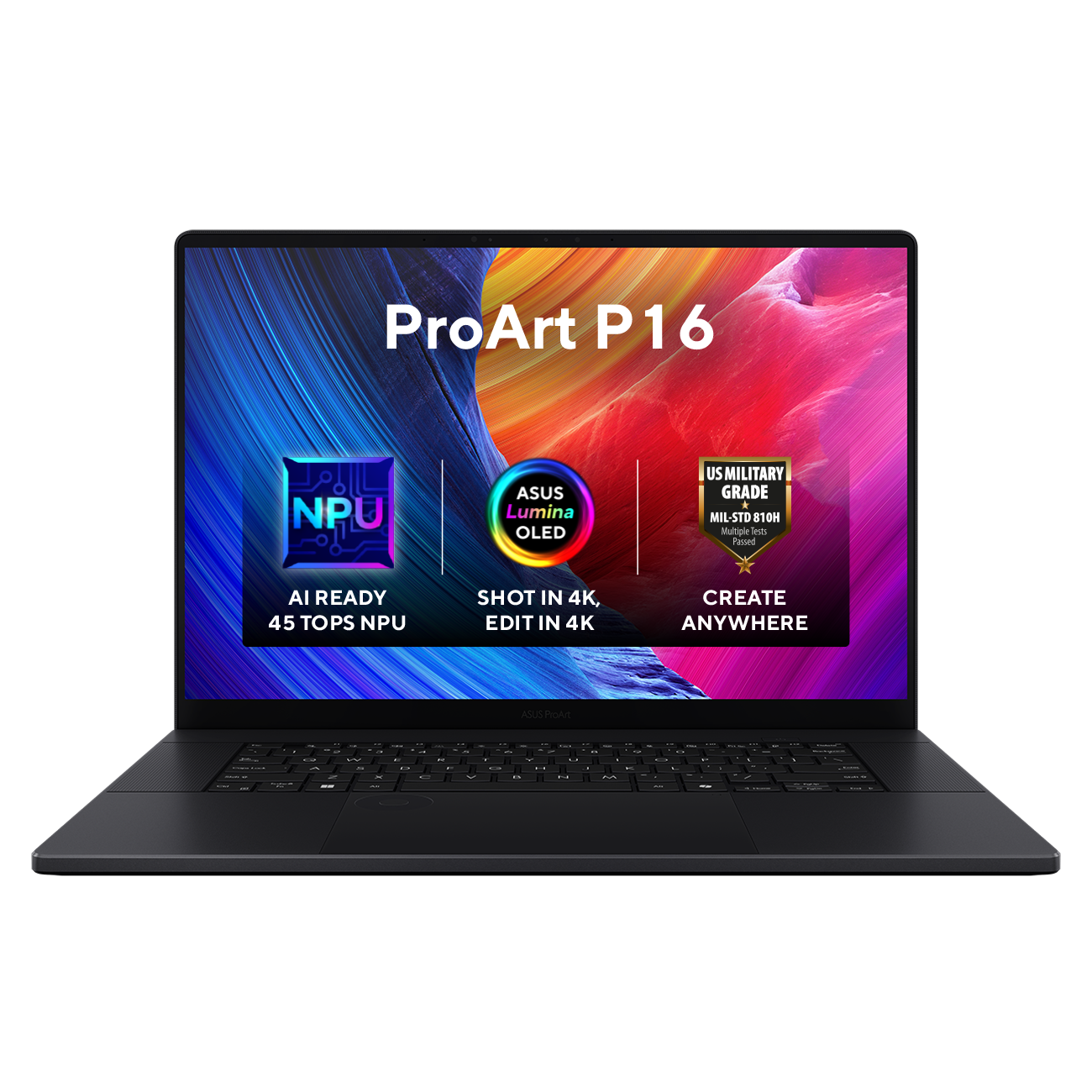 ASUS ProArt P16 OLED H7606 kreator noutbuku